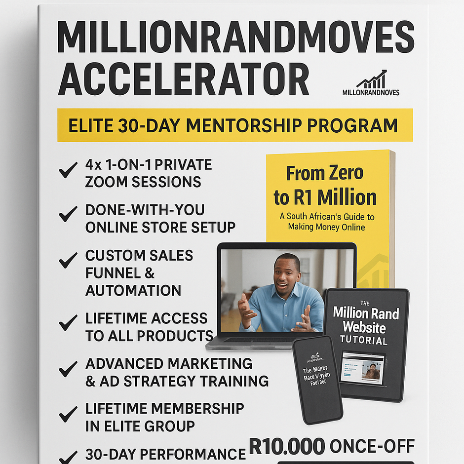 Products – MillionRandMoves